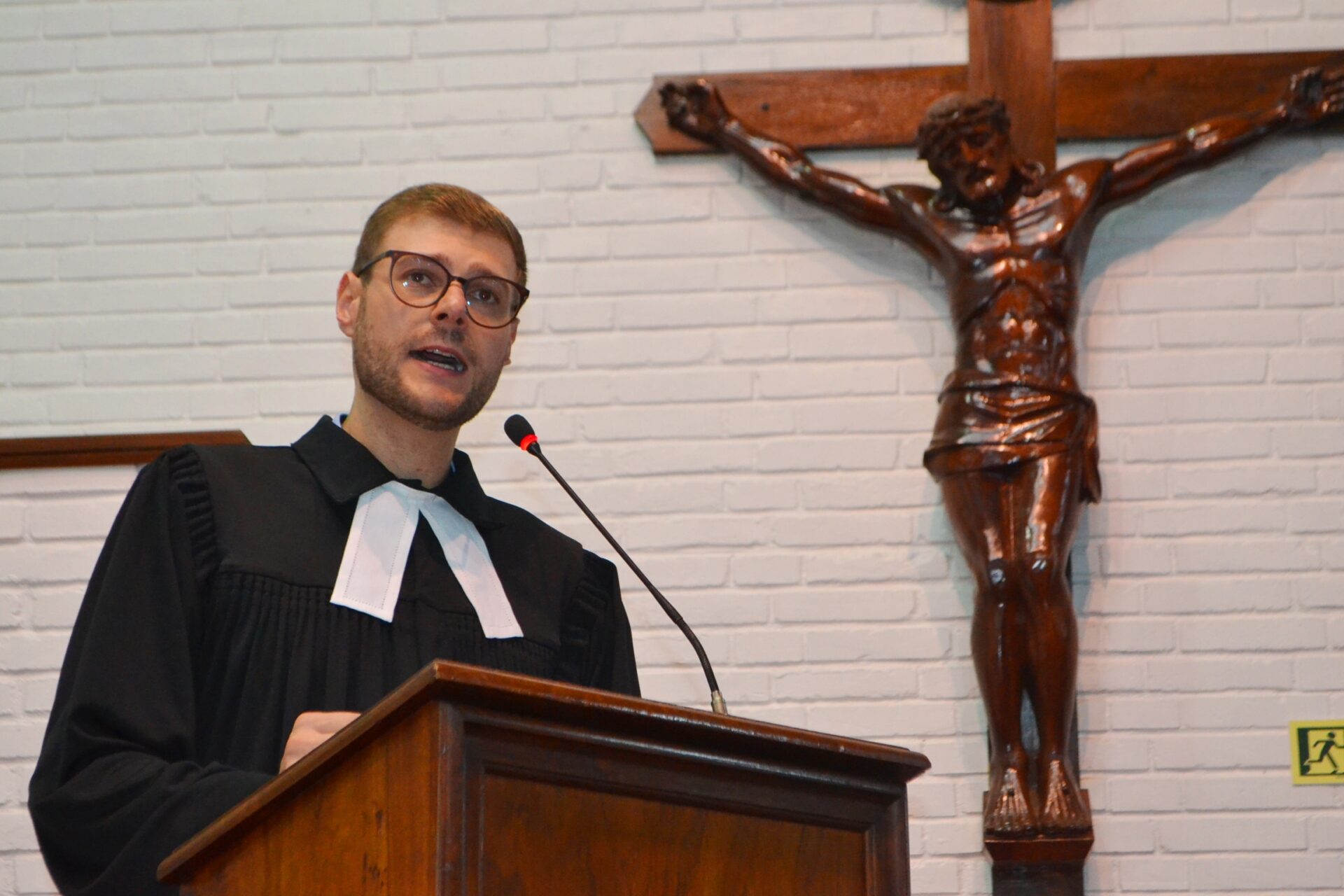 Henrique Arnold é o novo Pastor da Comunidade Evangélica de Lajeado
