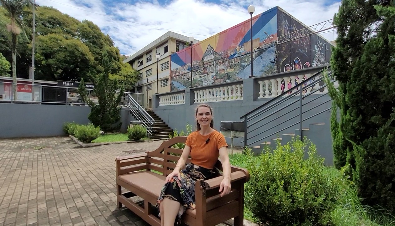 Conheça o Parque da Lagoa e Escadaria, em Estrela