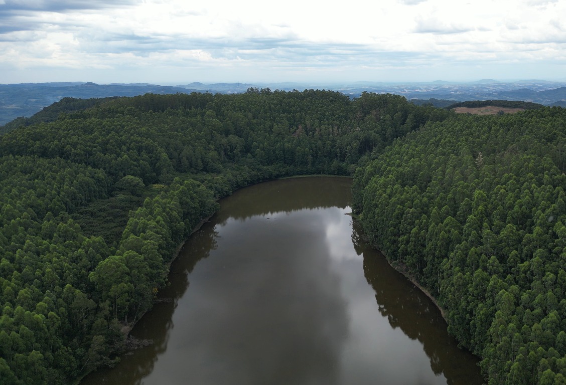 Conheça a Lagoa do Tico-Tico em Westfália