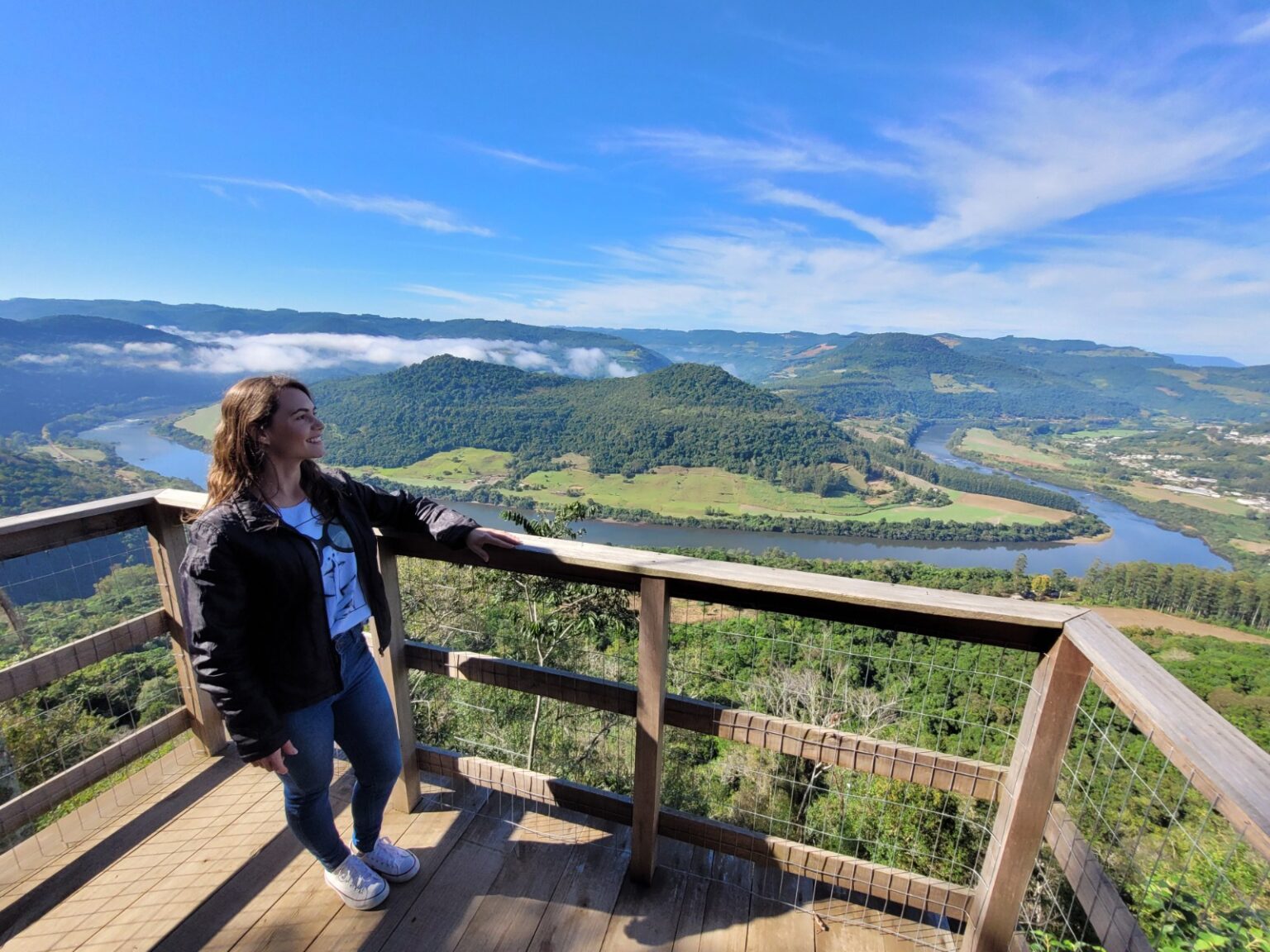 Conheça o Mirante Bixo do Mato em Muçum