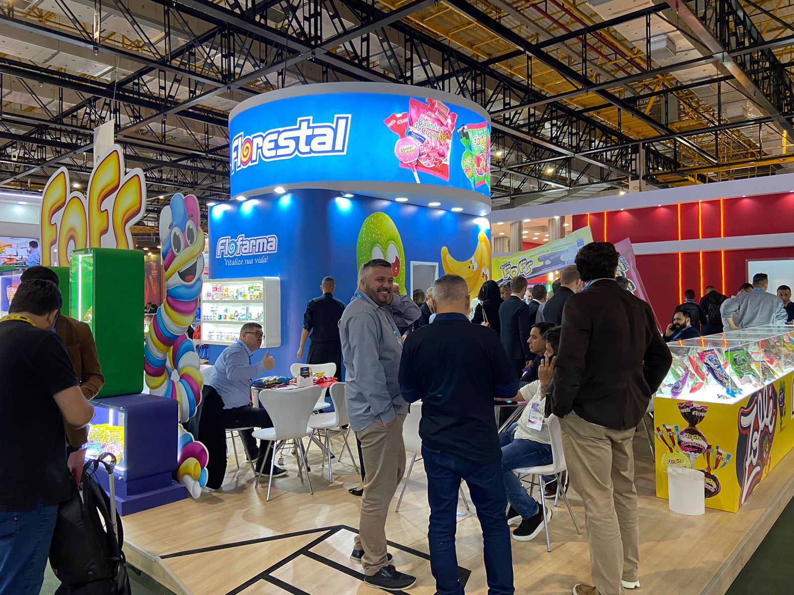 Florestal Alimentos apresenta doces novidades na APAS SHOW 2023
