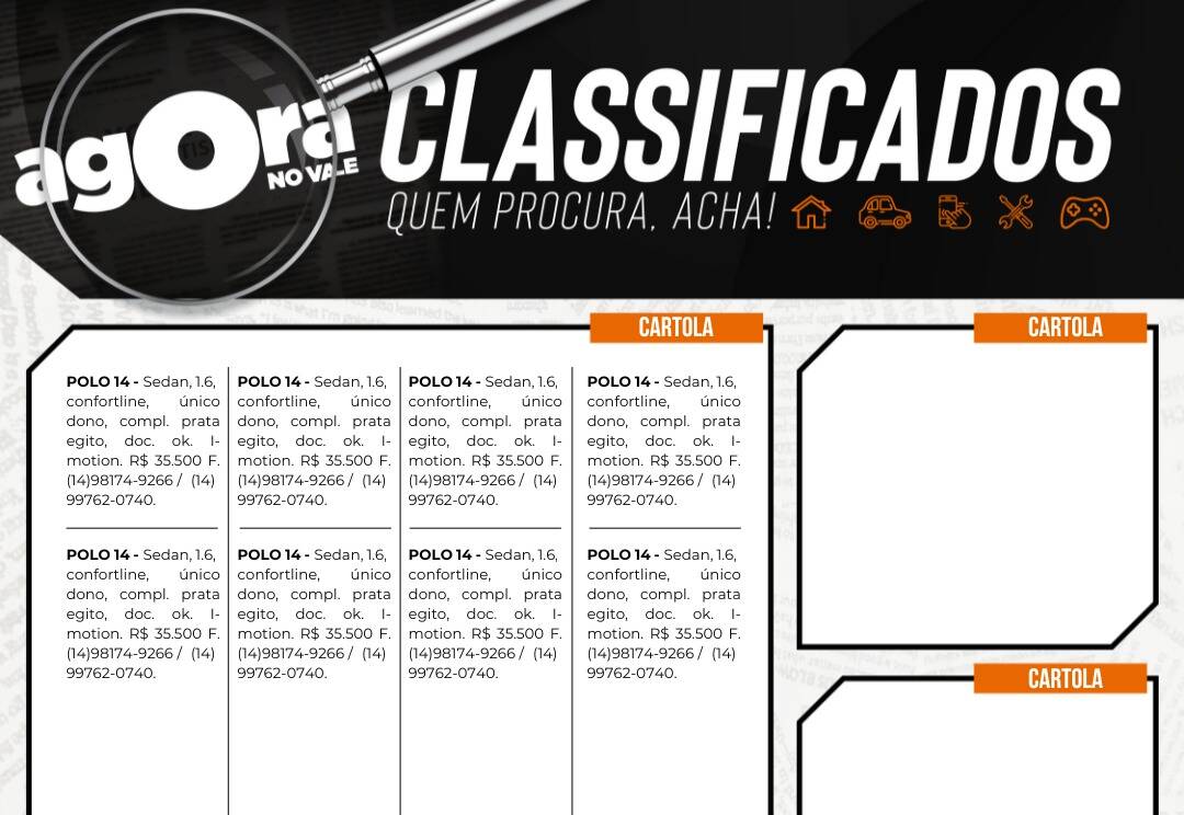 Agora no Vale lança Classificado Online para empreendedores locais