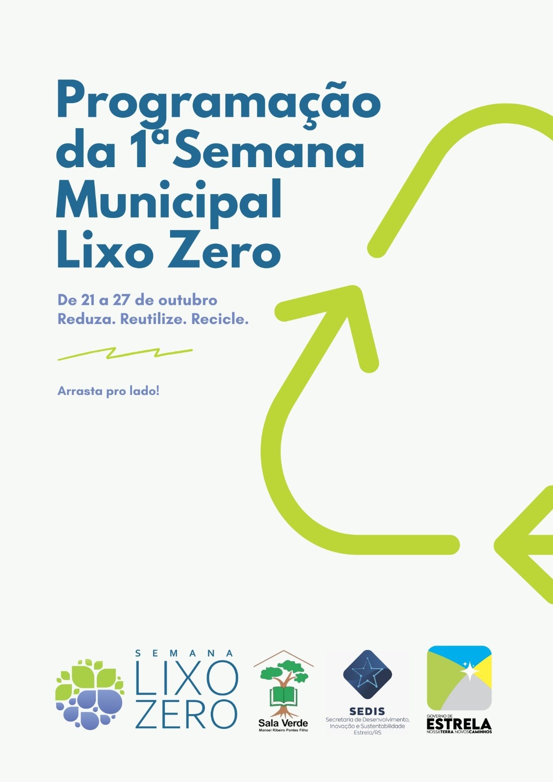 Estrela promove a 1ª Semana Municipal Lixo Zero