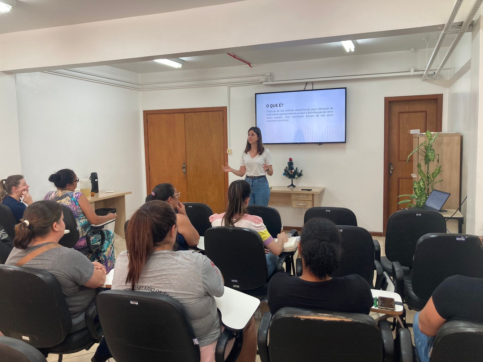 Lajeado realiza treinamento sobre o Levantamento Rápido de Índices para ...