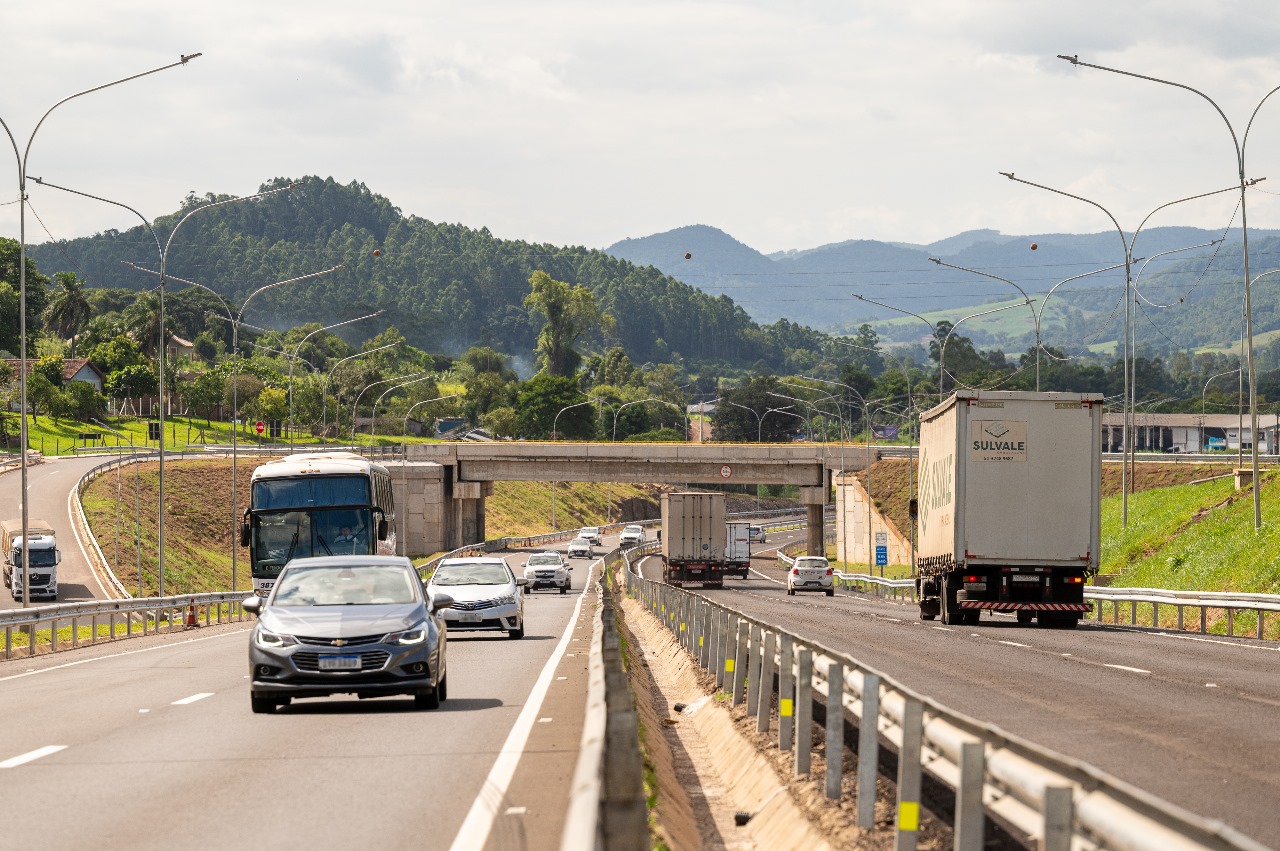 BR-386: liberados mais 4,5 novos quilômetros da duplicação