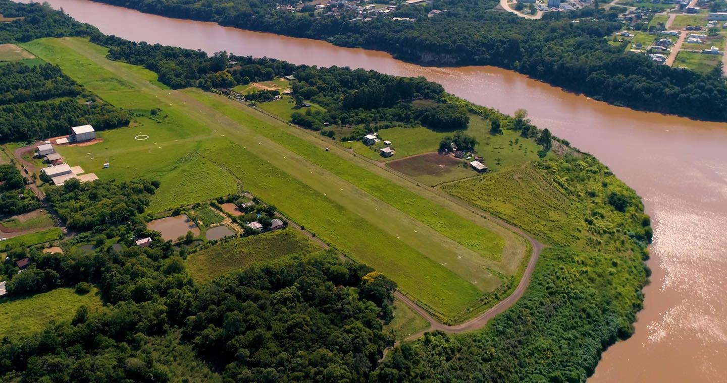 Aeródromo: Estrela recupera domínio do patrimônio depois de 40 anos