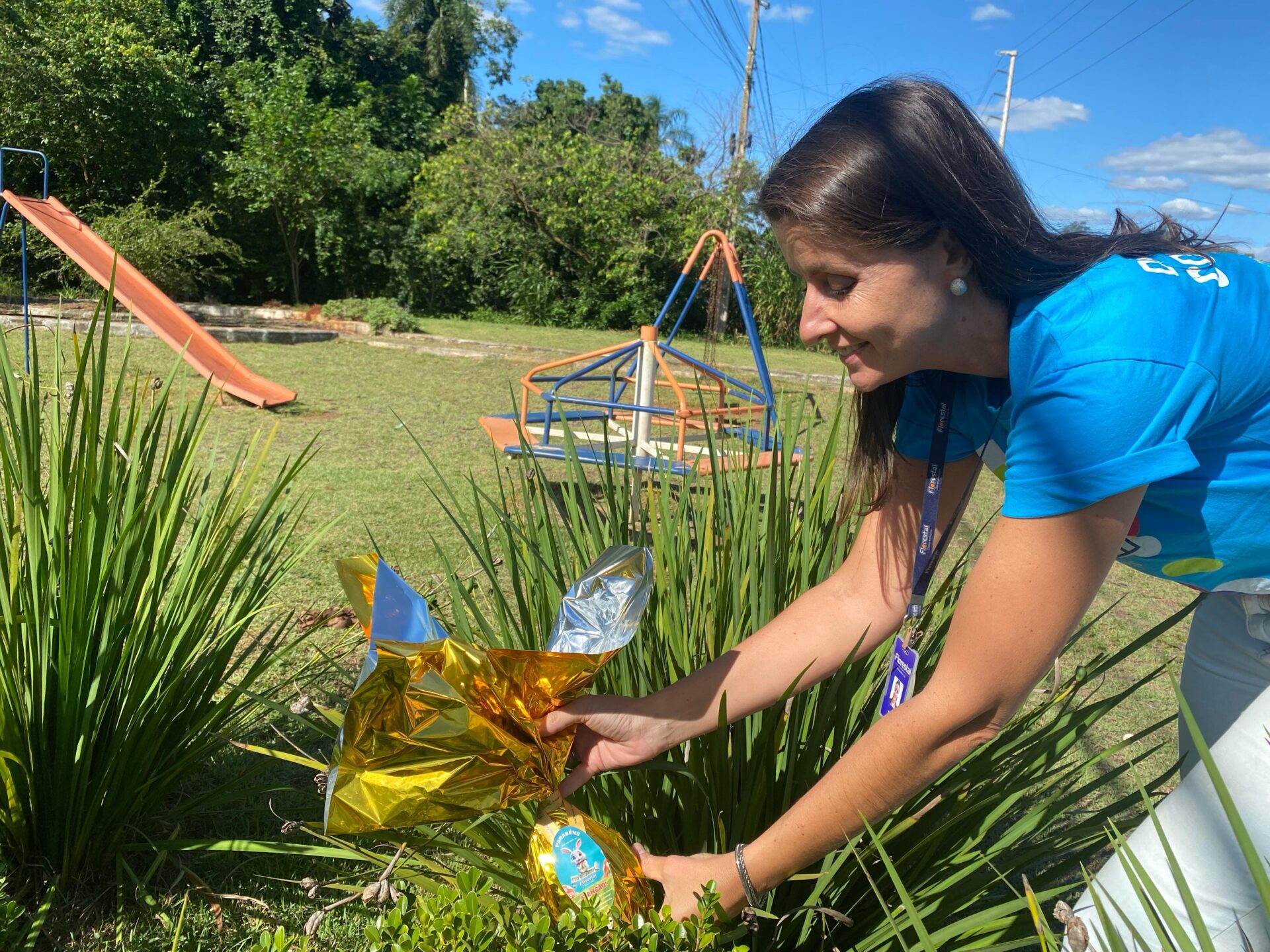 Florestal Alimentos promove a 3ª edição da Caça aos Ovos Dourados