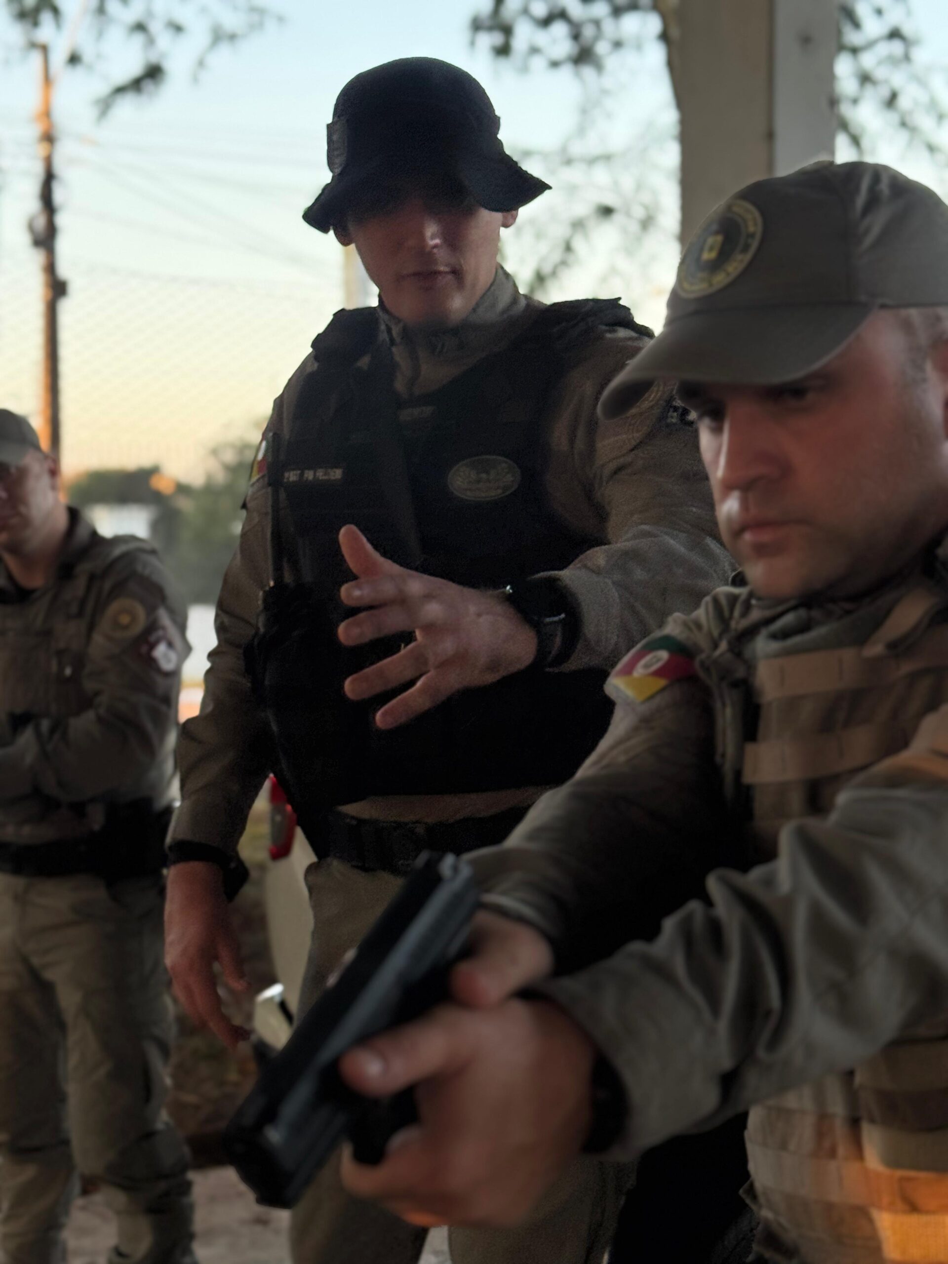 Brigada Militar realiza 41ª edição do Estágio Básico de Força Tática no ...