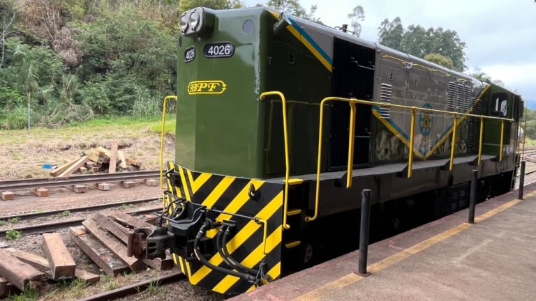 Trem dos Vales projeta retomada dos passeios até o final do ano